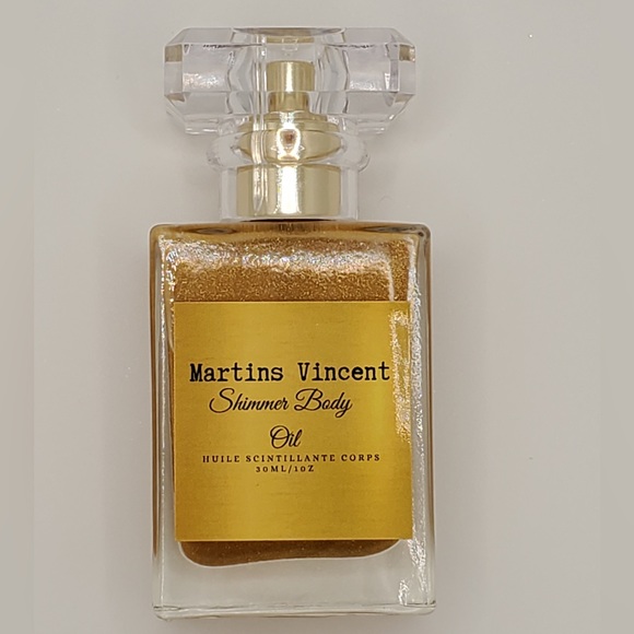 Martins Vincent | Bath & Body | Martins Vincent Shimmer Body Oil | Poshmark